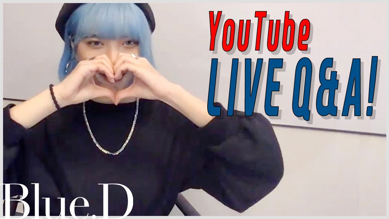 Hello Everyone It's Blue.D!! - YouTube