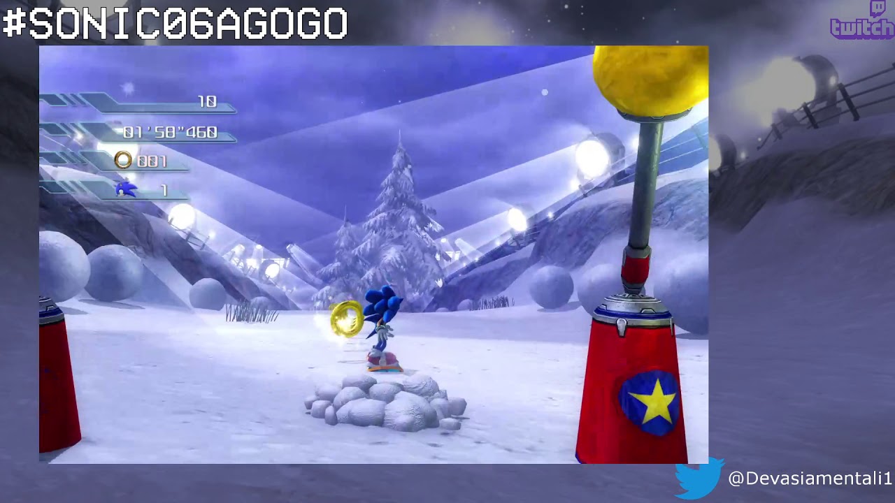 Sonic 06 vs. Sonic 06 ROUND 6 (P-06 DEMO 3) | DevasiaMentality Streams ...