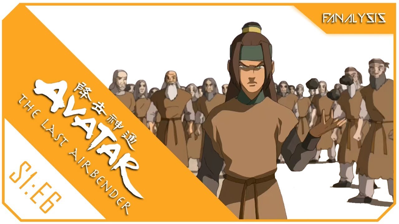 Fanalysis - Avatar: The Last Airbender - "Imprisoned" - YouTube