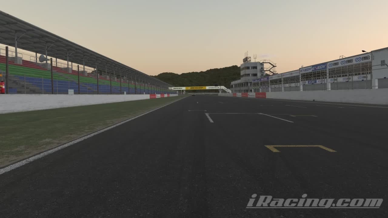 iRacing Okayama International Circuit - Full Ferrari 296 GT3 Track ...