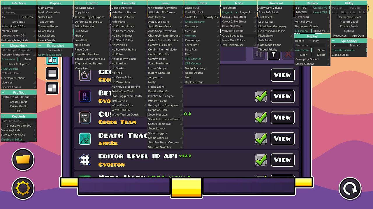 [2.207] How to install Mega Hack v8 Pro & Geode in LINUX - YouTube