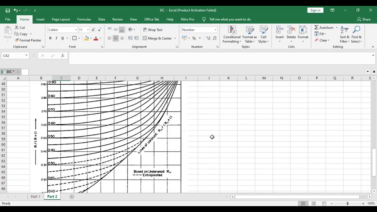 Multicomponent Distillation Calculation | Theorotical Stages at Total ...