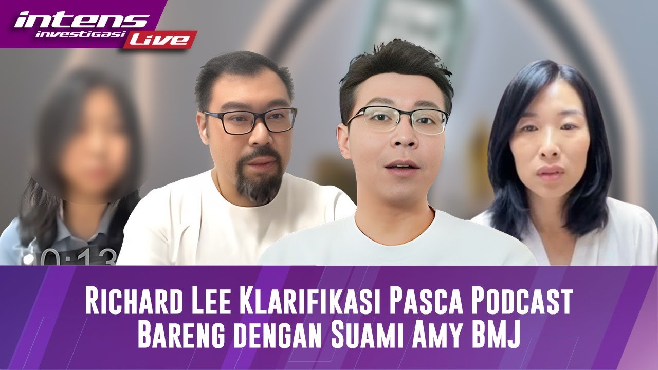 Live Komentar Dokter Richard Lee Setelah podcast Dengan Aiden Wong ...