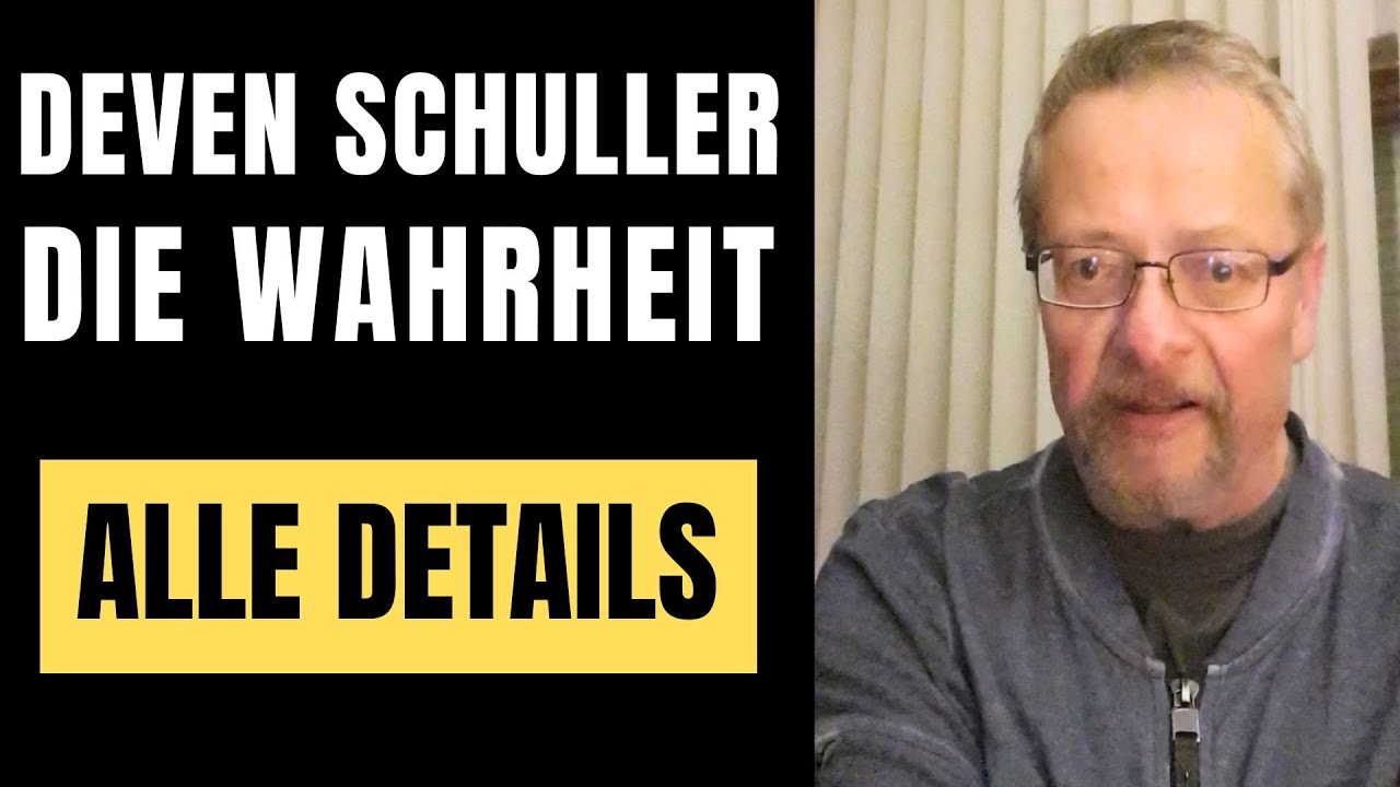 Alle Infos zur Zusammenarbeit Deven Schuller - YouTube
