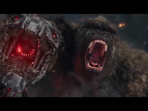 Godzilla vs Kong, Mechagodzilla PELEA FINAL