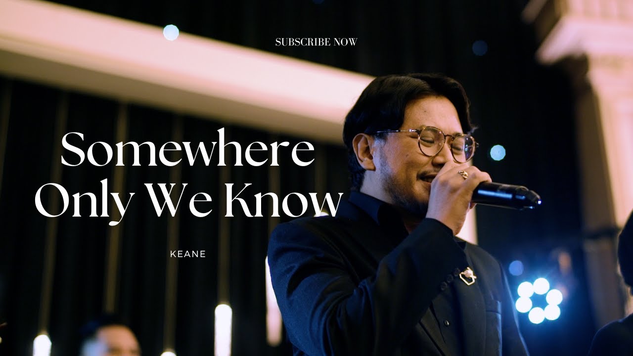Somewhere Only We Know - KEANE Live Cover | Good People Music - YouTube