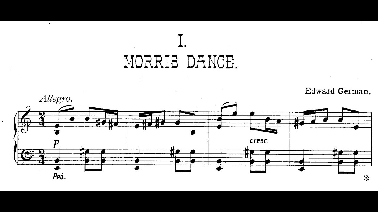 Edward German - 3 Dances from Henry VIII (1892) - YouTube