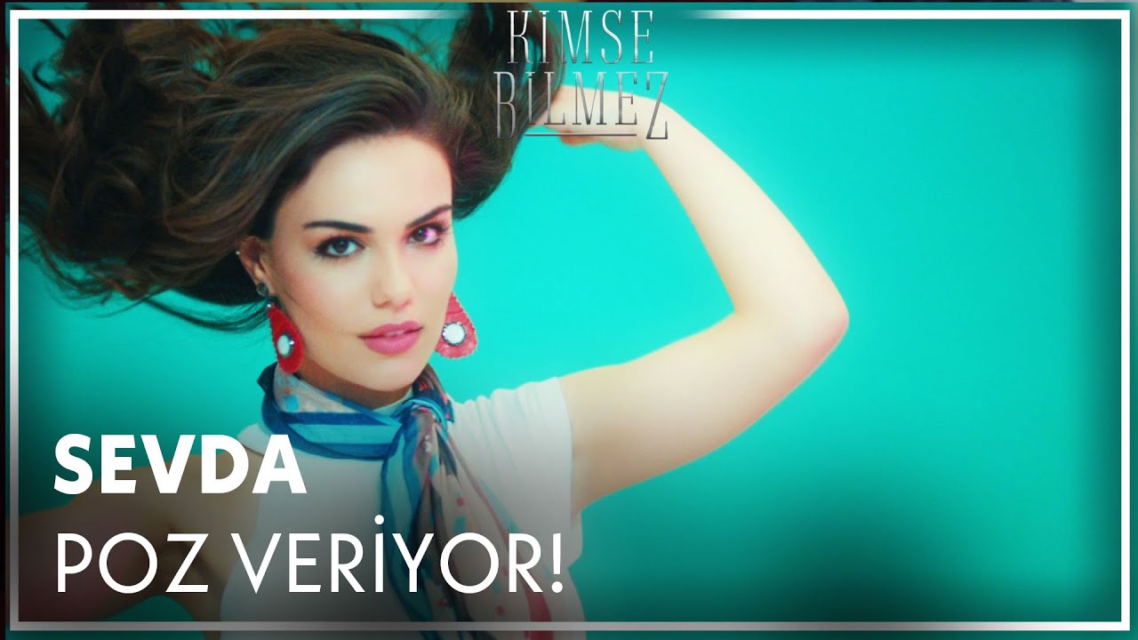 Sevda'dan cesur dergi çekimi! - Kimse Bilmez 3. Bölüm - YouTube