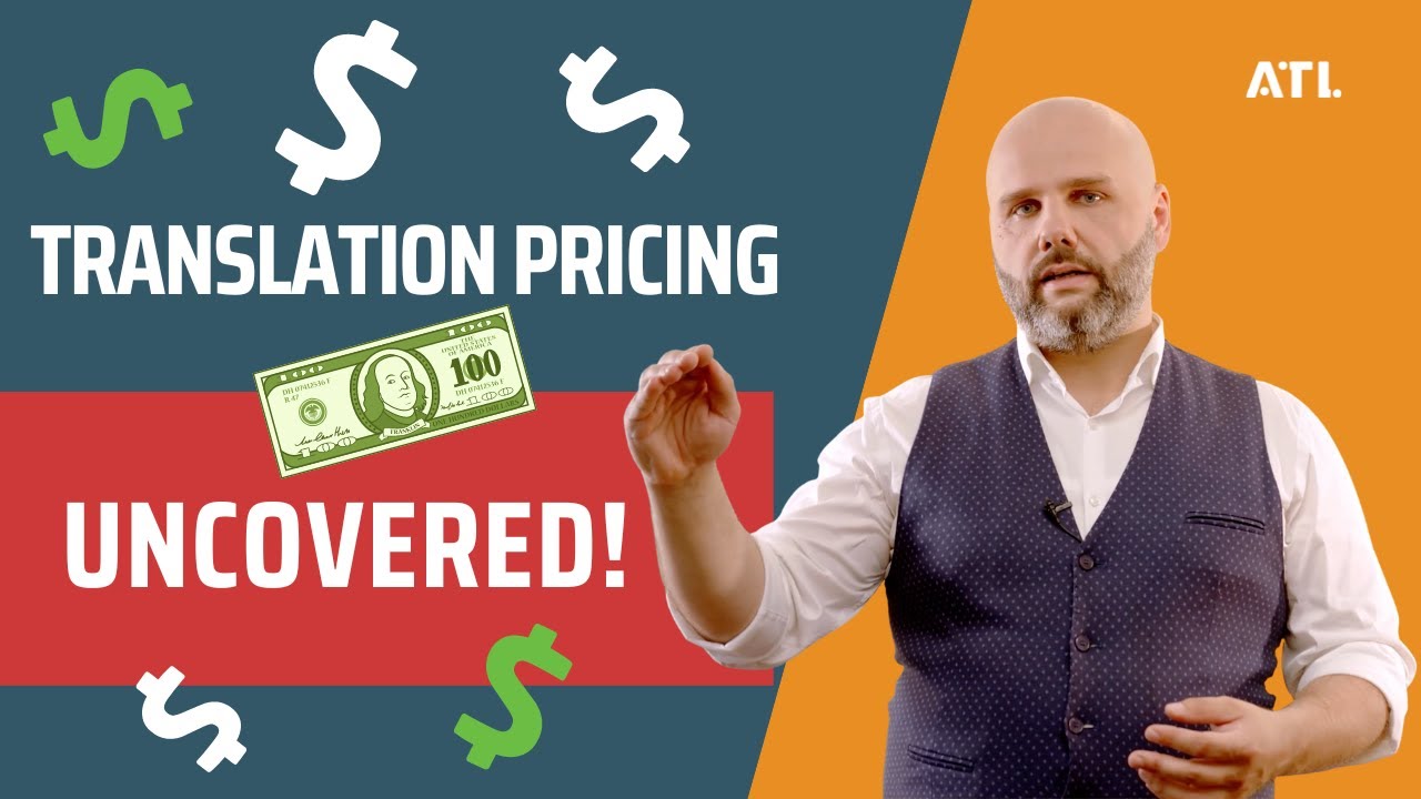 How Translation Price Works: Mystery Solved! - YouTube