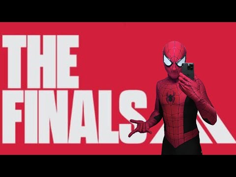 THE FINALS | SPIDER-MAN JOINS THE LOBBY 🕸️ - YouTube