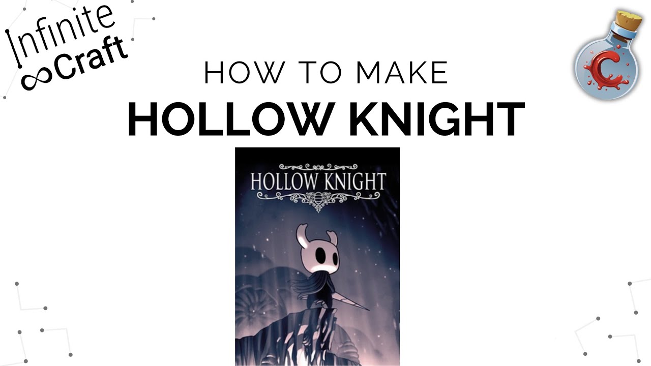 How to make Hollow Knight in Infinite Craft? - YouTube
