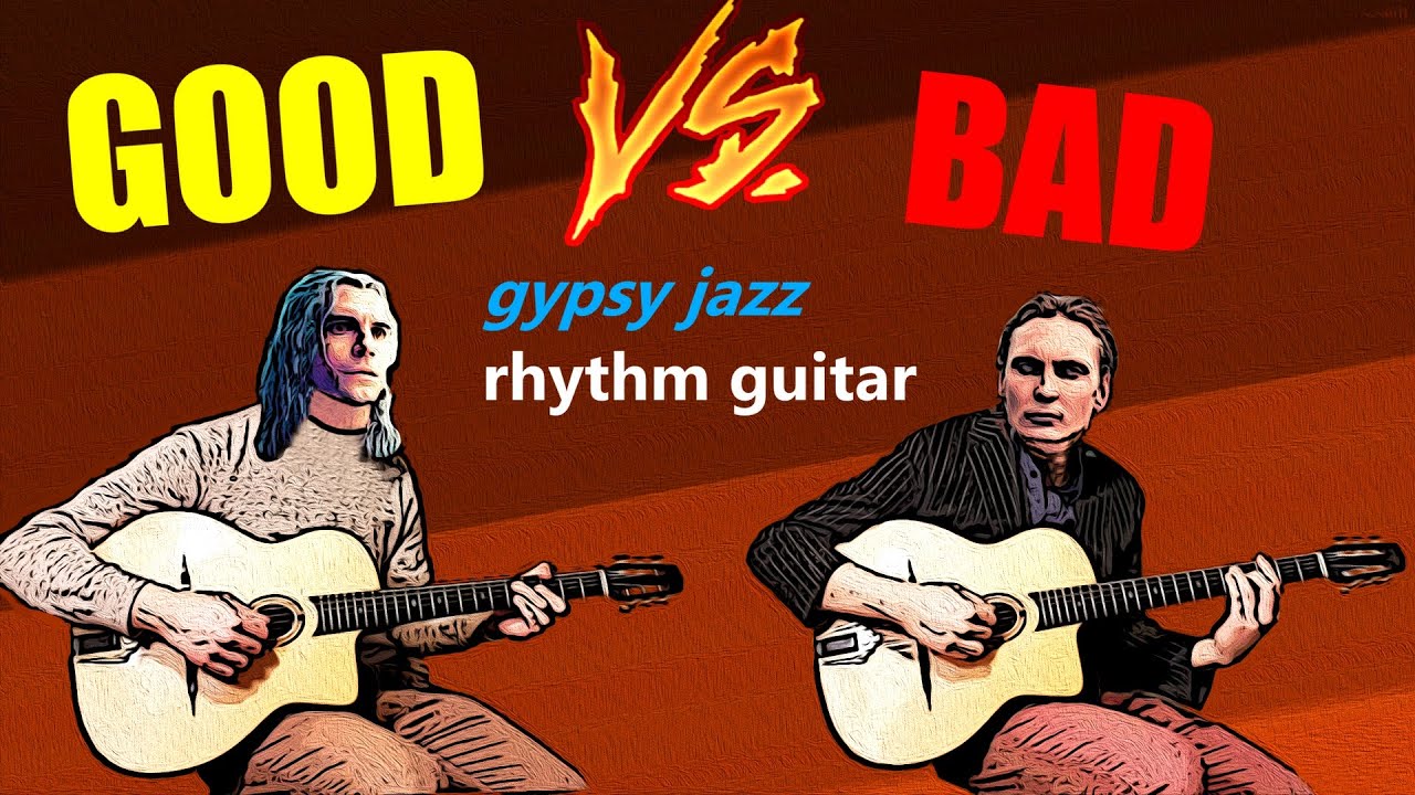 GOOD rhythm guitar vs. BAD rhythm guitar - YouTube