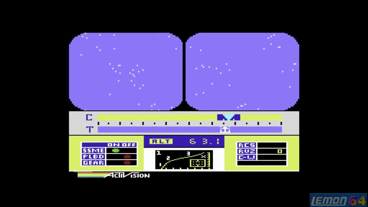 Space Shuttle (C64) - A Playguide and Review - by Lemon64.com - YouTube