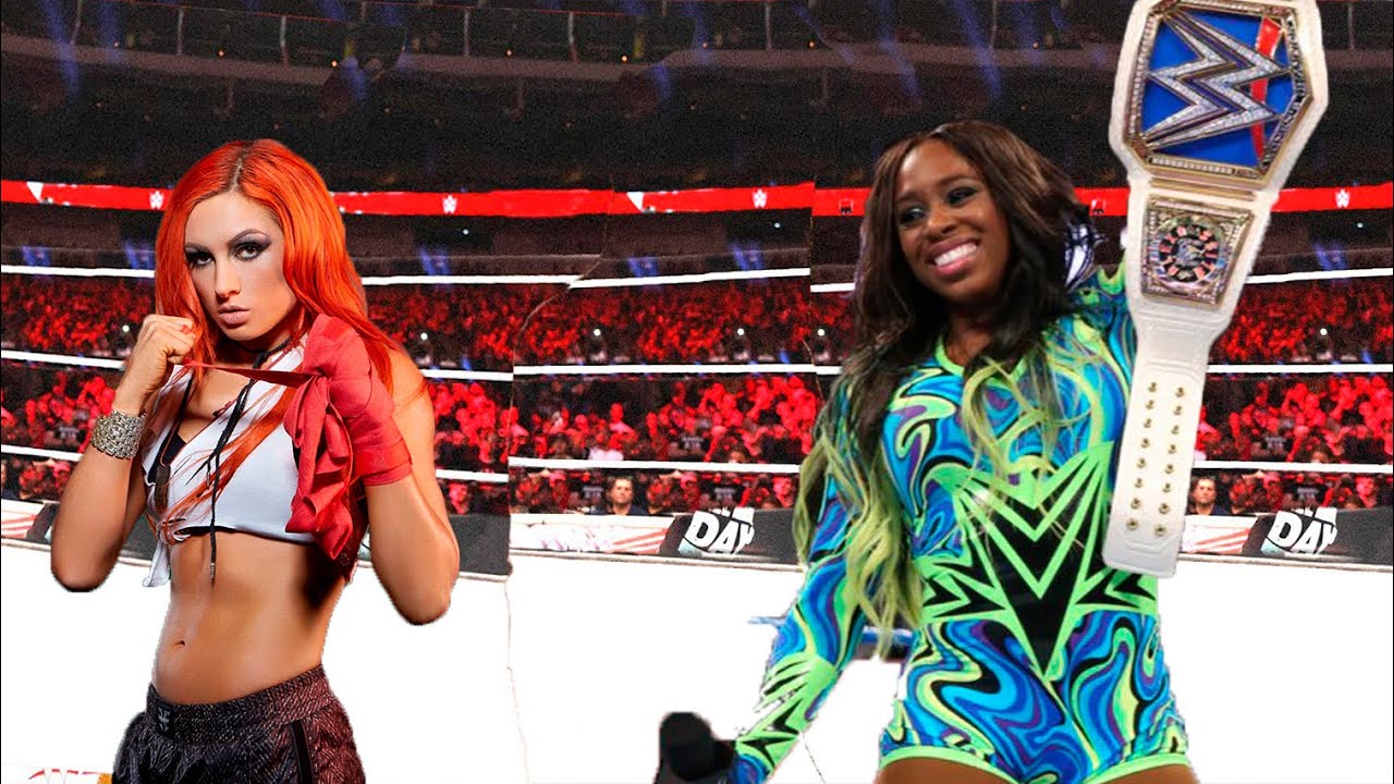 💥WWE 2k22 l Becky Lynch vs Wonka - Diva Fight💥 - YouTube