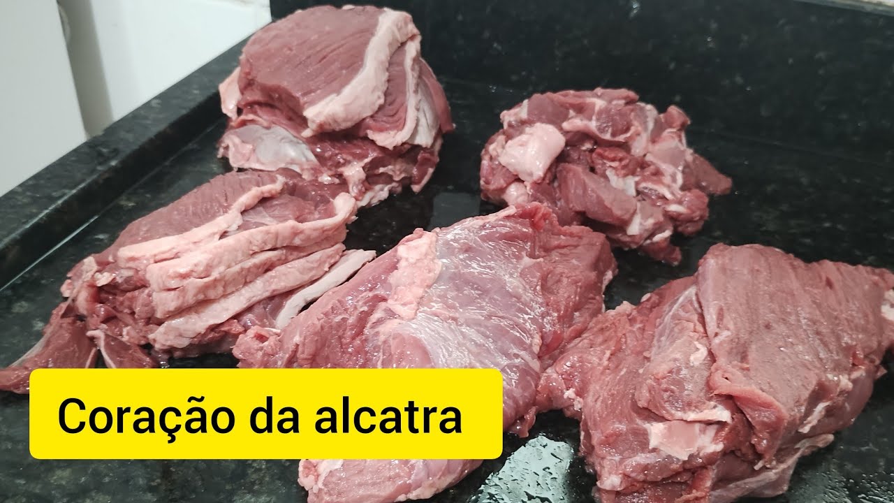 COMO CORTAR CORAÇÃO DA ALCATRA/ APROVEITANDO E ORGANIZANDO PARA O MÊS ...