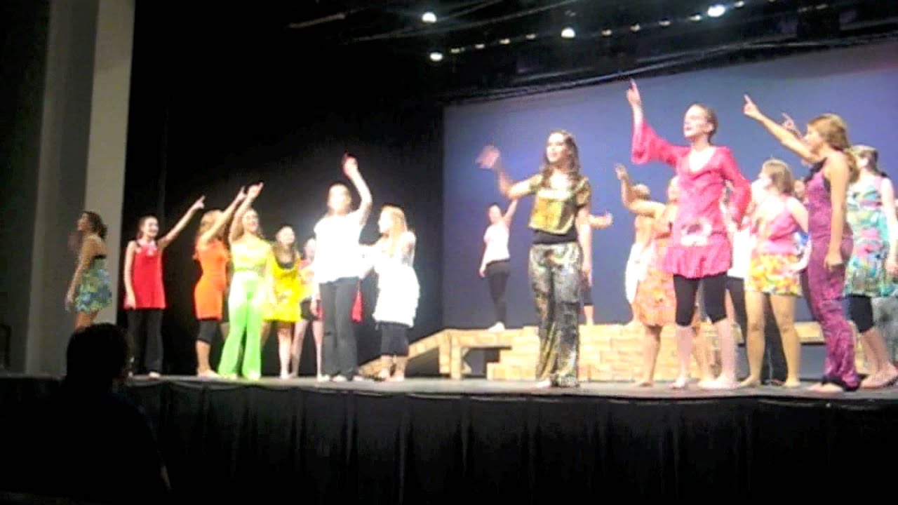 Go Go Go Joseph- Joseph and the Amazing Technicolor Dreamcoat - YouTube