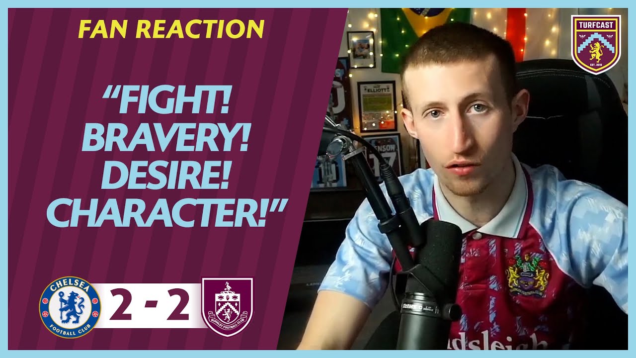 FAN REACTION | @Vizeh: "Fight! Bravery! Desire! Character!" | CHELSEA 2 ...