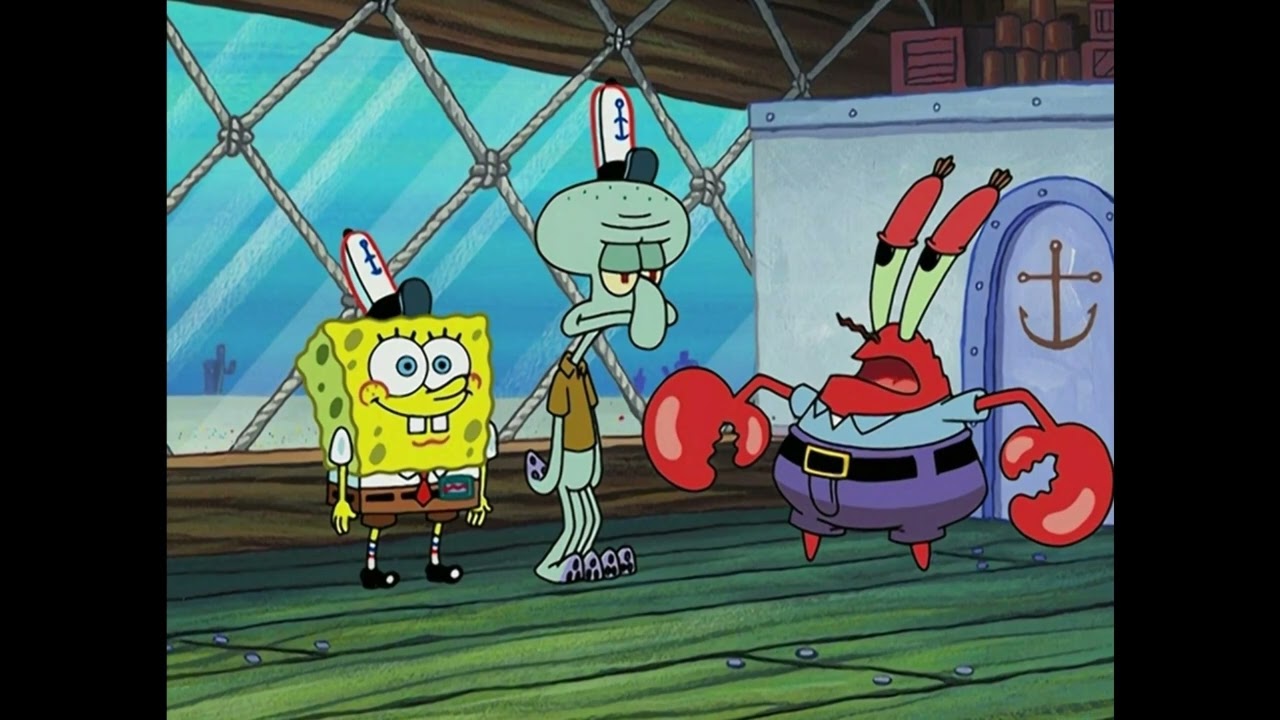 SpongeBob Music: Up She Rises - YouTube