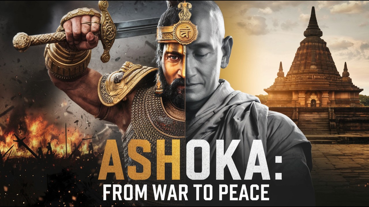 Ashoka the Great: From War to Peace – An Inspiring Journey - YouTube