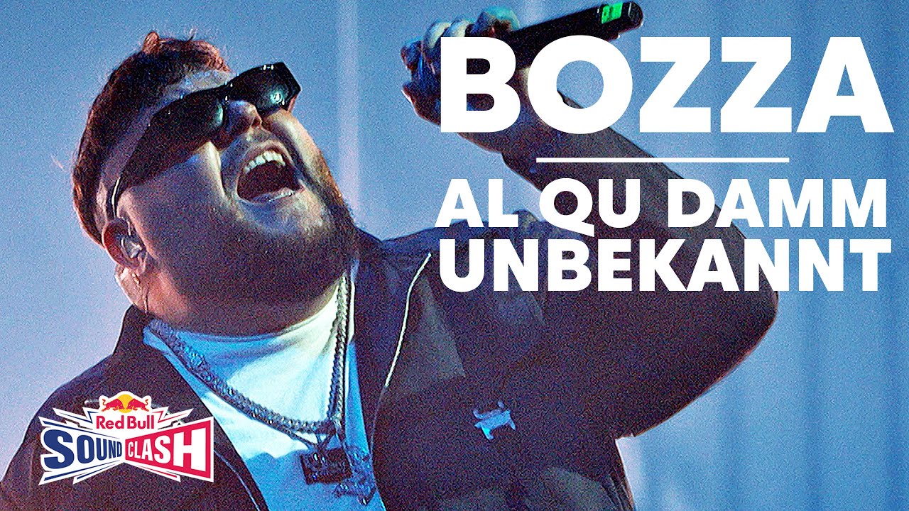 Bozza - Al Qu Damm / Unbekannt | Red Bull Soundclash 2022 - YouTube