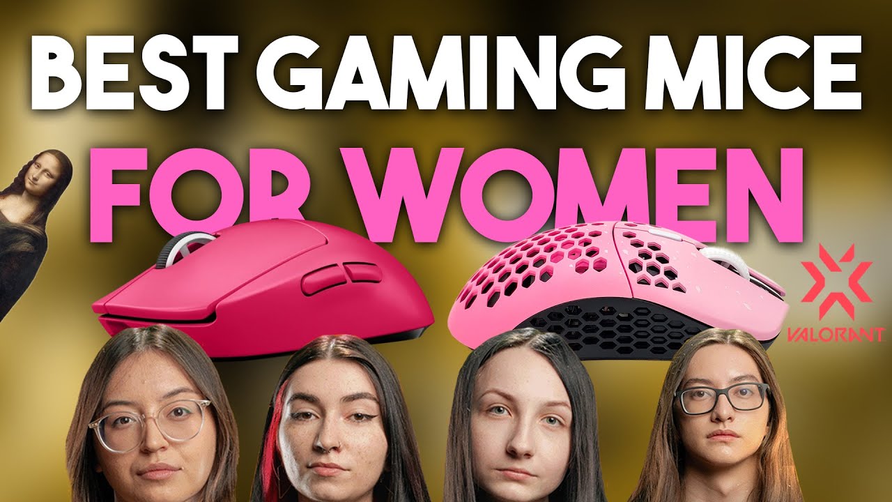 Best Gaming Mice and Mousepads for WOMEN (SHOCKING) - YouTube