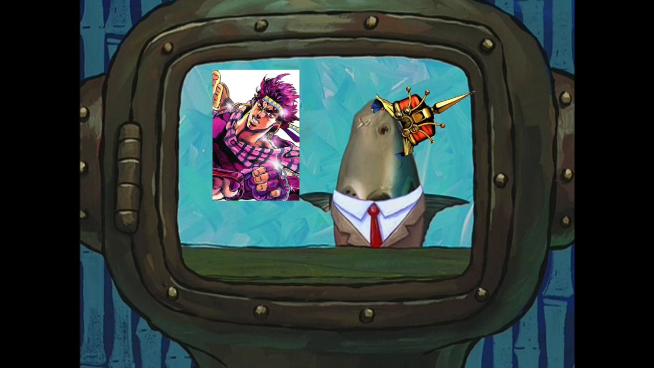 Joseph Joestar Procrastinating on his Hamon Training - YouTube