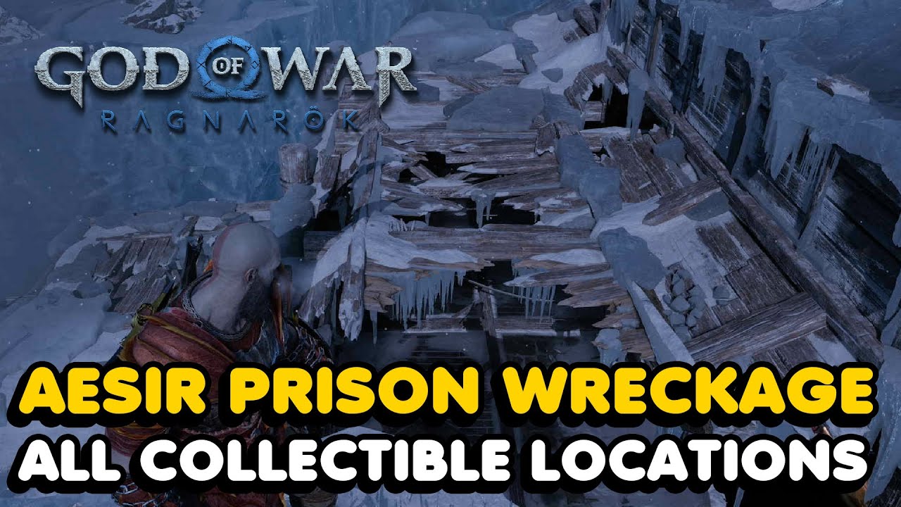 God Of War Ragnarok - Aesir Prison Wreckage All Collectibles Location ...