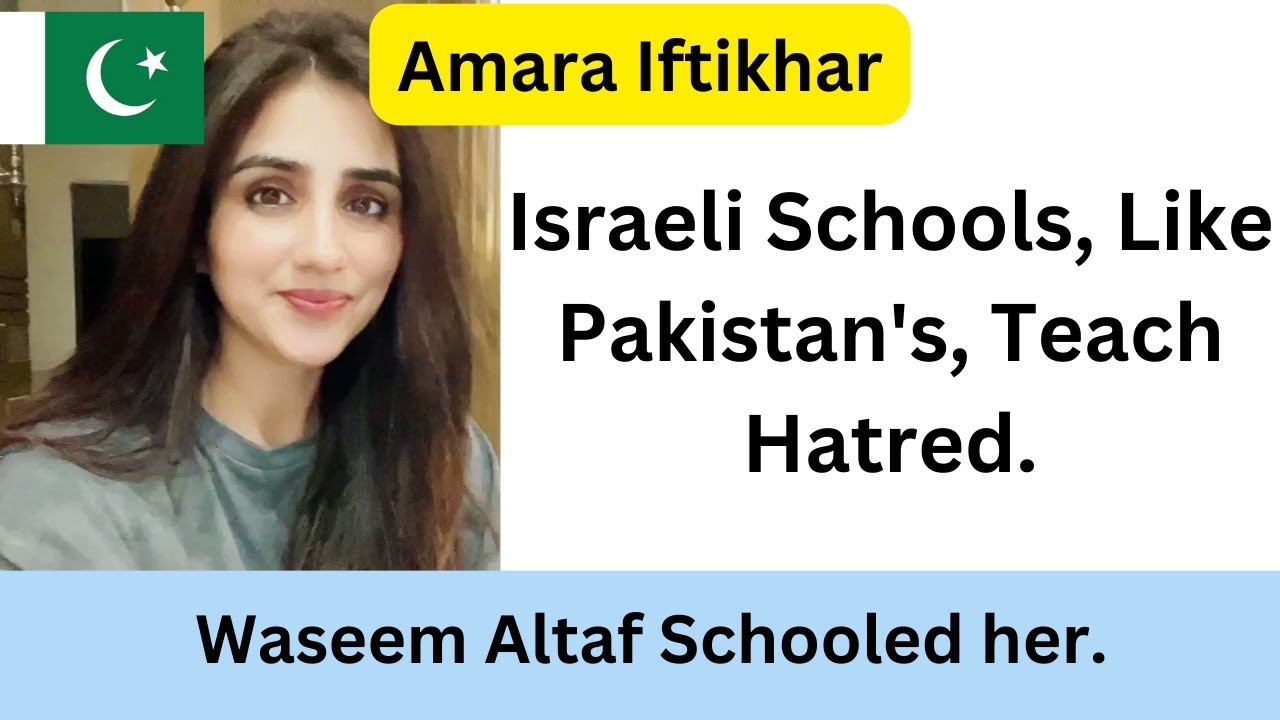 Waseem Altaf schooled Amara Iftikhar. Arvind Saharan | Amber Zaidi ...