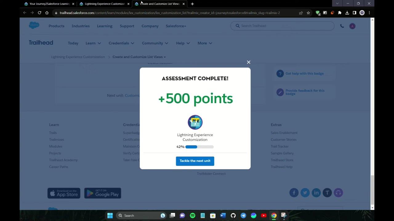 Lightning Experience Customization || TRAILMIX 2 - YouTube