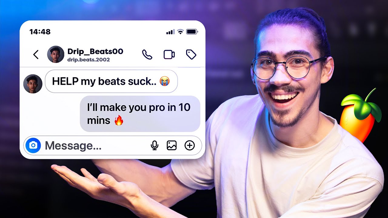 Make RUTHLESS Beats Under 10 mins (FL Studio Tutorial) - YouTube
