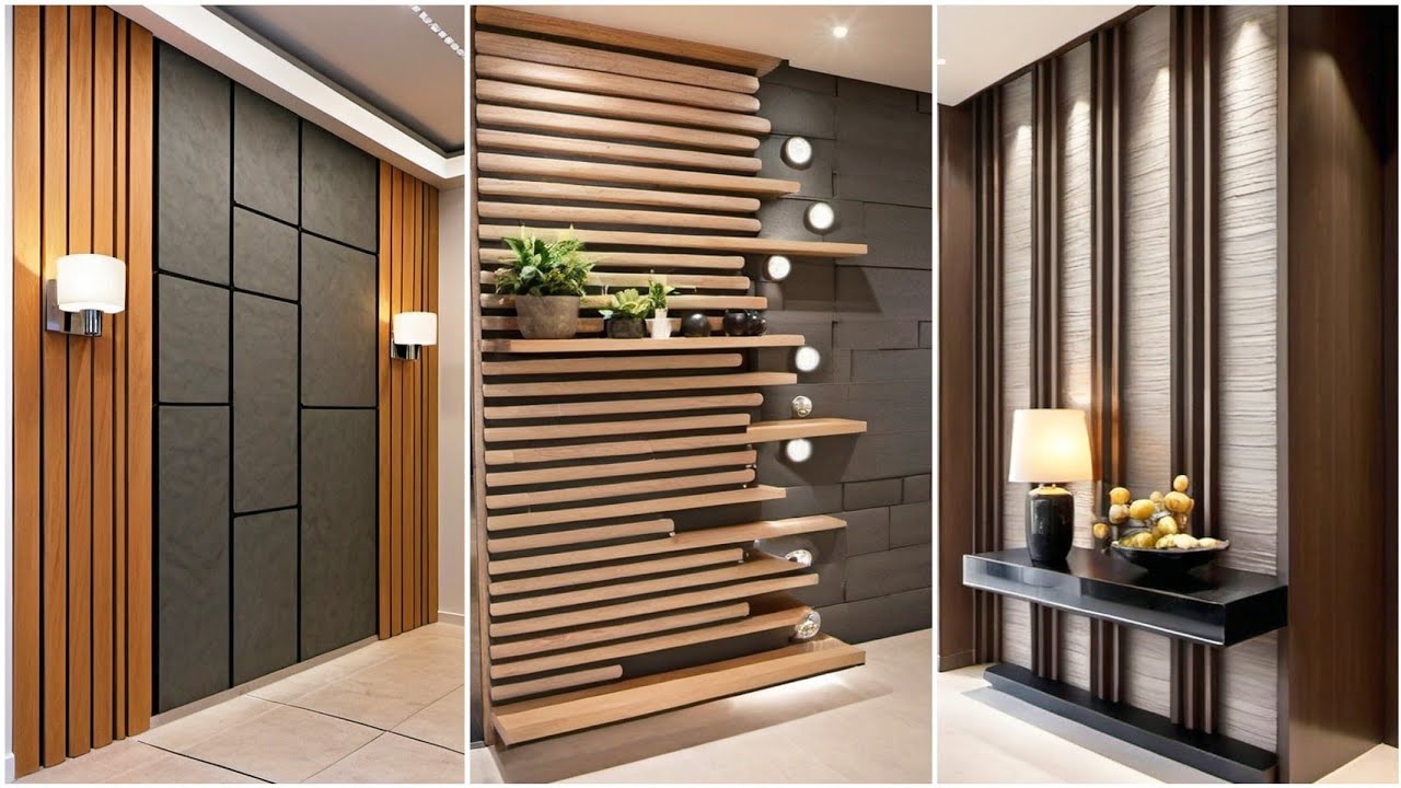 300 NEW Modern Living Room Wall Cladding Ideas 2024 Home Interior Wall ...