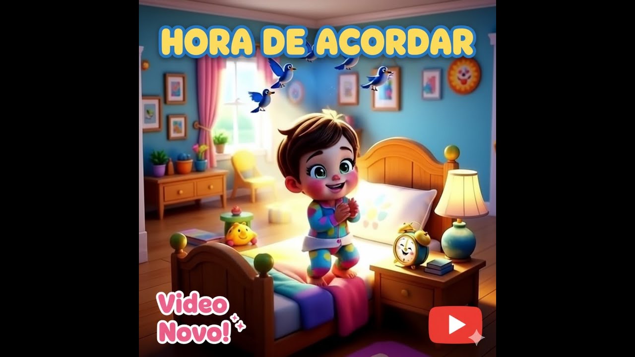 Hora de Acordar – Música Infantil | Brincar e Aprender - YouTube