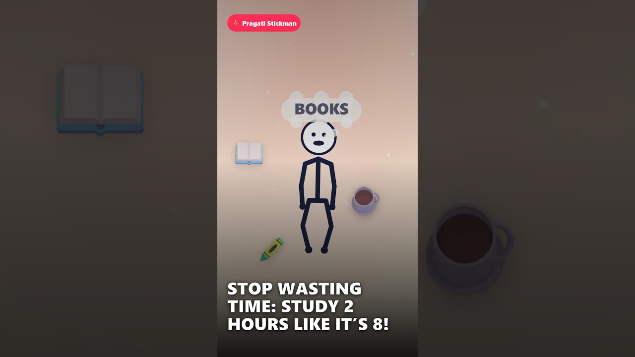 Stop Wasting Time: Study 2 Hours Like It’s 8! - YouTube