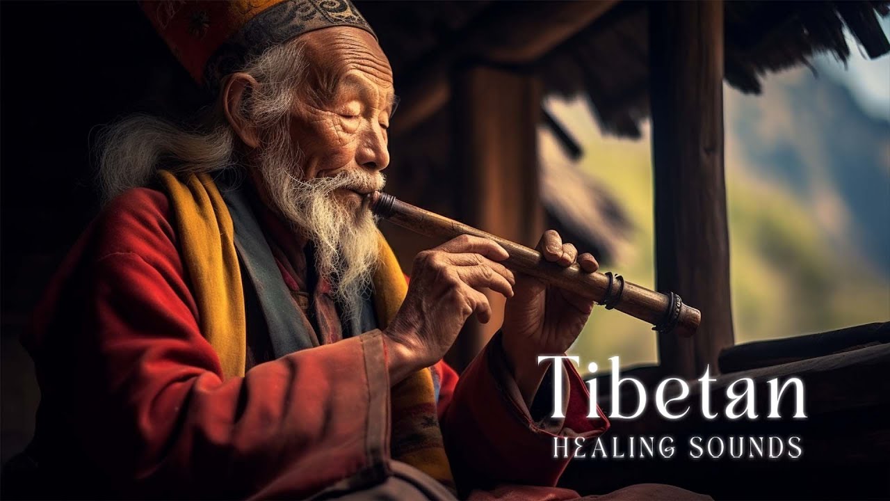 Tibetan Flute Music Is A Miracle Cure | Relax Your Mind After Listening ...