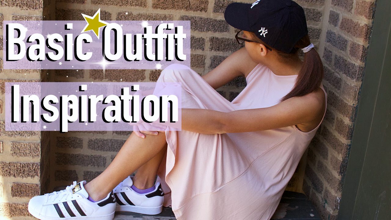 5 Outfit Ideas | Basic Everyday Outfit Inspiration - YouTube