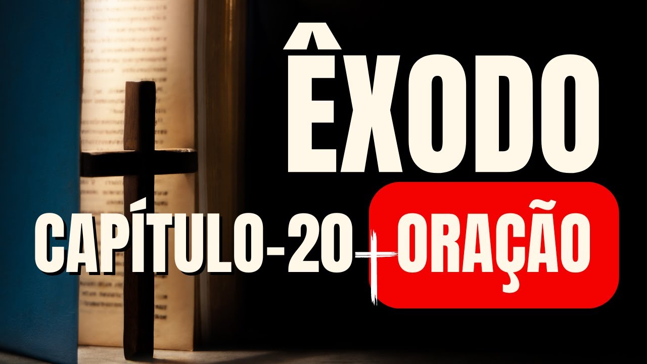 Êxodo Capítulo 20 | Os Dez Mandamentos | Oração Inspirada #exodo20 #fé ...
