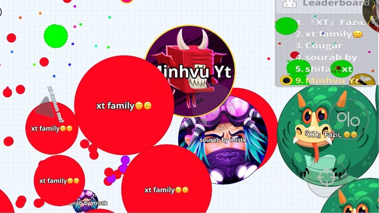 AGARIO MOBILE THE BEST MOMENTS - YouTube