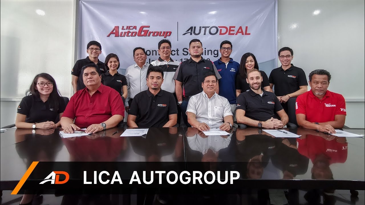 AutoDeal Partnership with LICA Automotive Group extends in 2019 - YouTube
