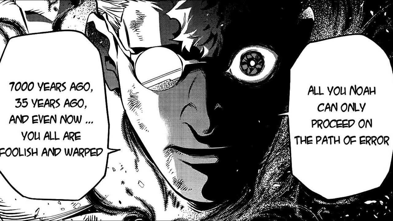 😈APOCRYPHOS WARNING😈 D. Gray-Man Chapter 250 Live Reaction - YouTube