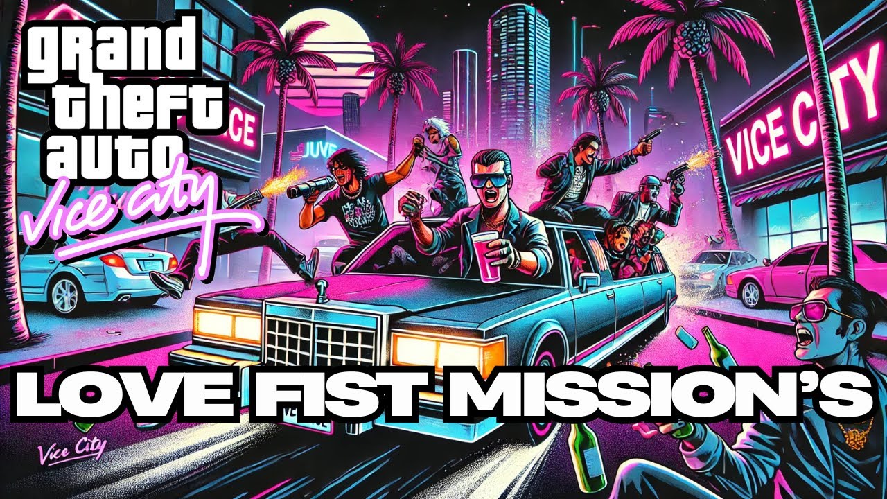 GTA Vice City: Love Fist Missions! Part 1 | PS5 4K | 2Tall Media - YouTube