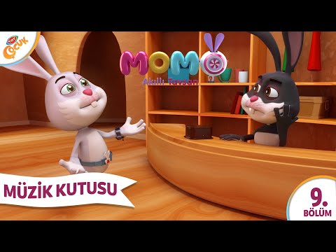 AKILLI TAVŞAN MOMO 9. BÖLÜM - MÜZİK KUTUSU
