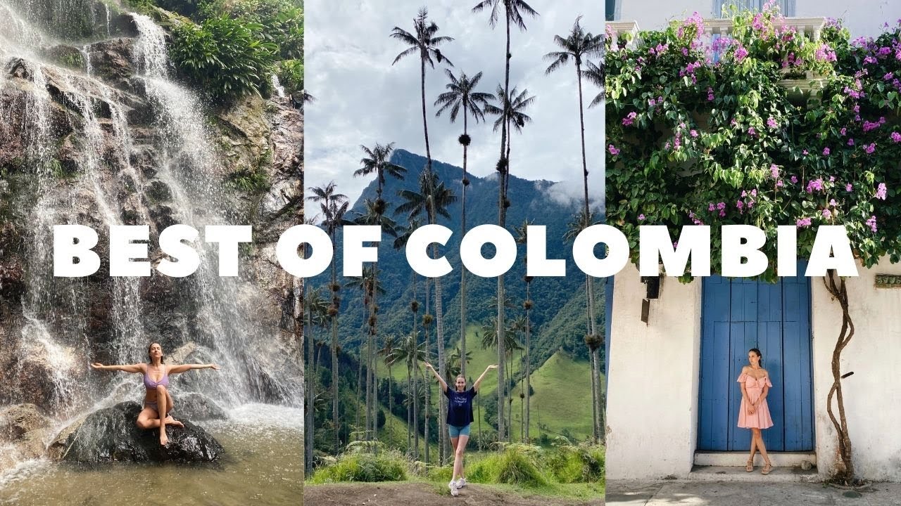Best of Colombia + Safety in each location - YouTube