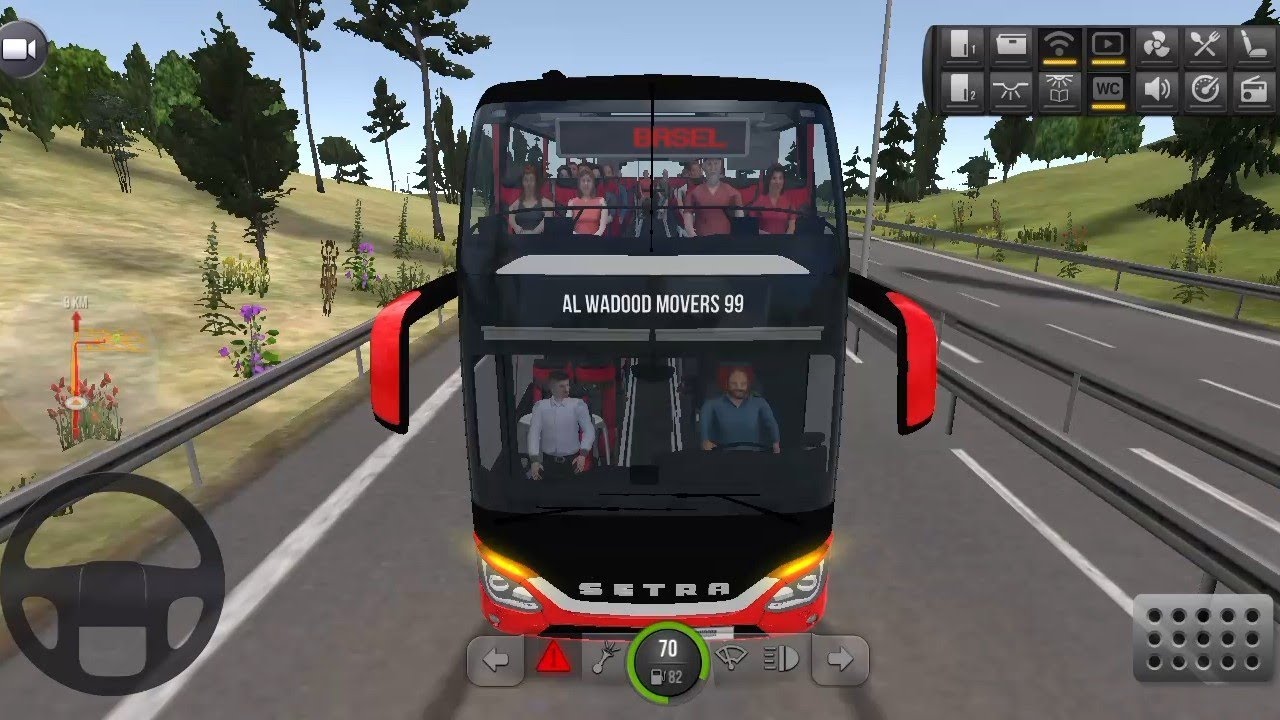 Bus Simulator Ultimate Gameplay Country Switzerland 🇨🇭 Route Bern to ...