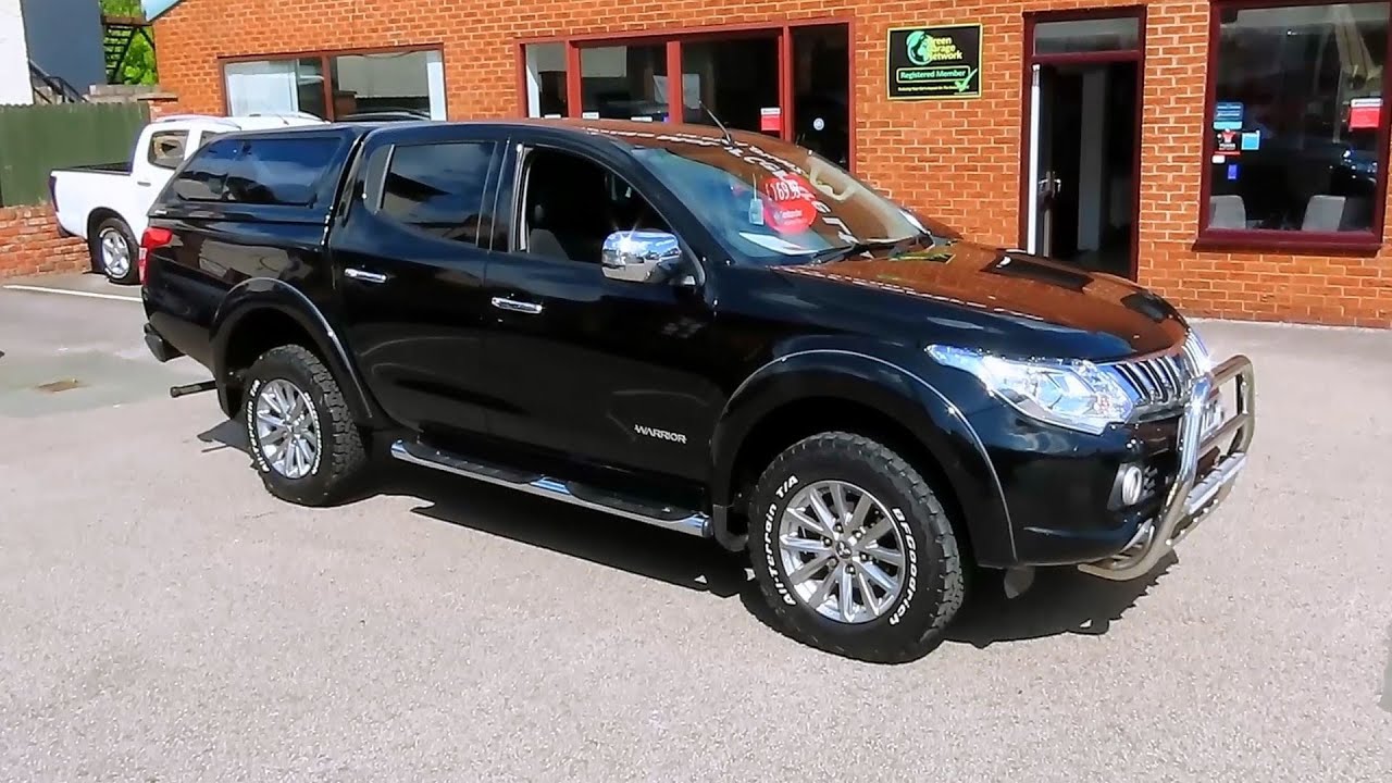 2016 Mitsubishi L200 Warrior Double Cab - Start up and full vehicle ...