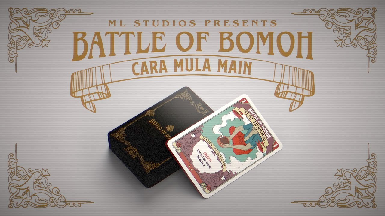 Cara Mula Main Battle of Bomoh - YouTube