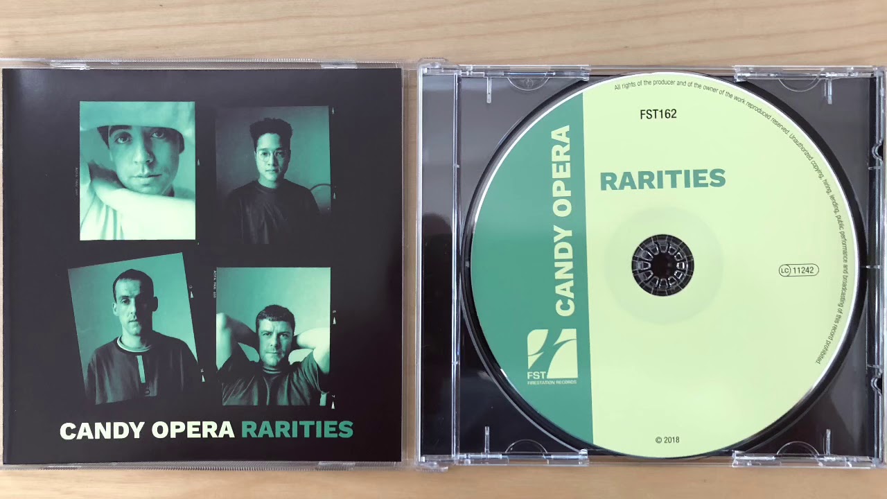 Candy Opera - Nine Times Out Of Ten (Rarities Album) - YouTube