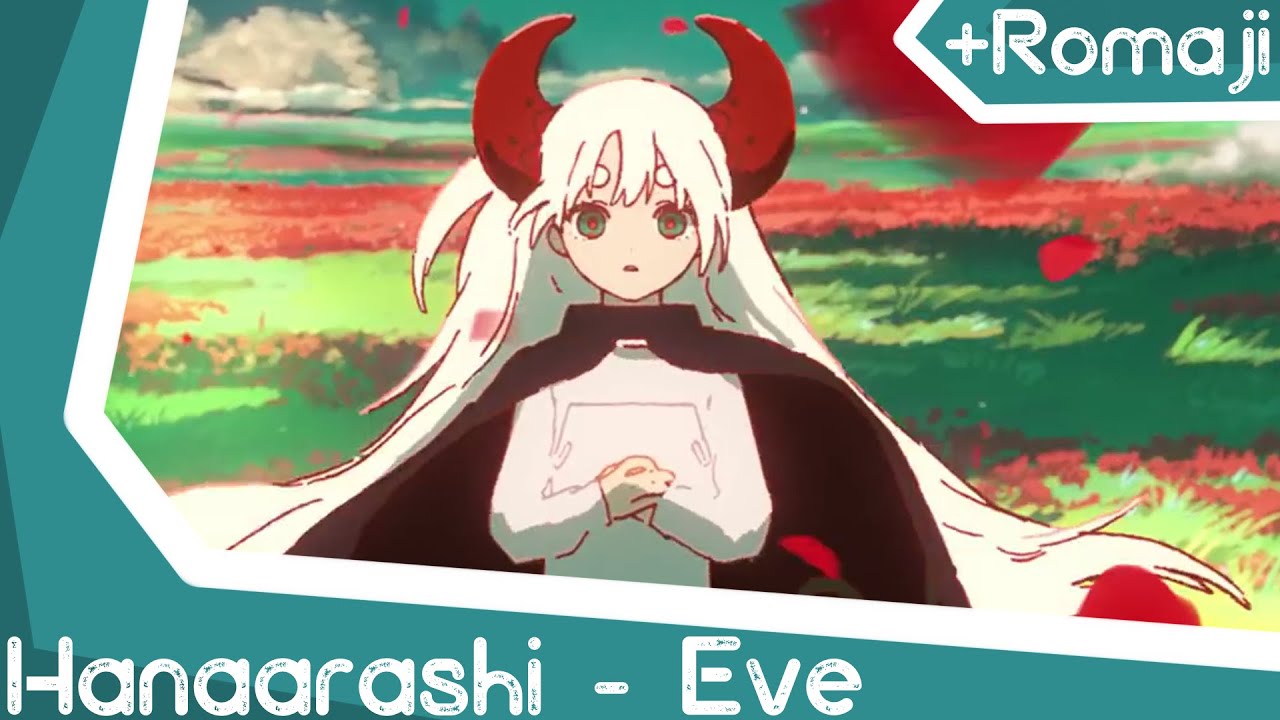 Hanaarashi - Eve (Sub Español + Romaji) - YouTube