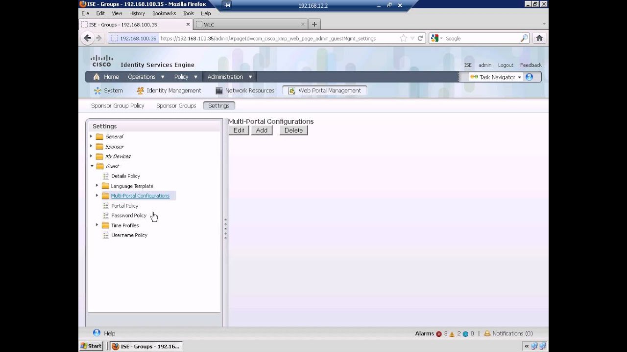 Configuring Central Web Authentication - Wireless - YouTube