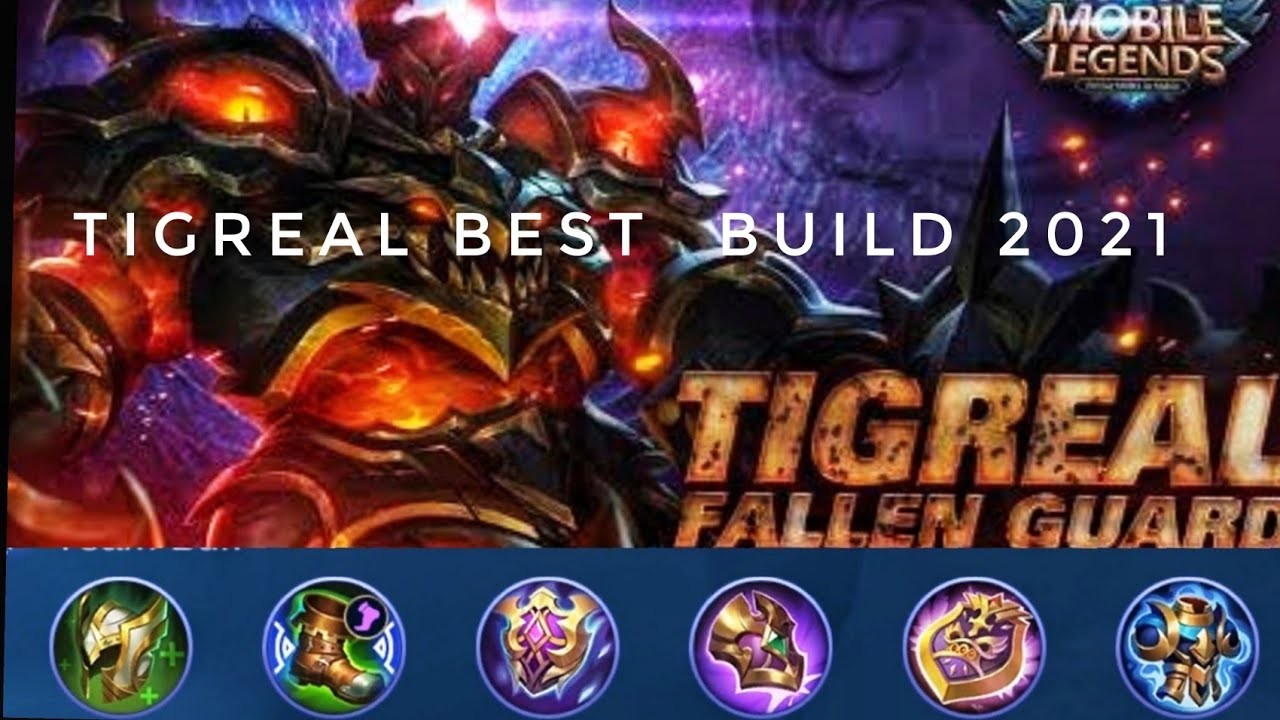 Tigreal Best Tank Build 2021 - YouTube