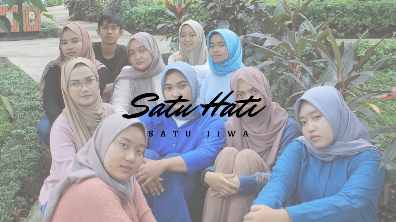 SATU HATI SATU JIWA (OFFICIAL MUSIC VIDEO) - YouTube